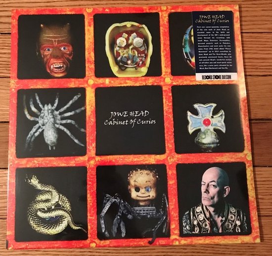 Jowe Head - Cabinet Of Curios (2 LP), Jowe Head | LP (album) | Muziek | bol