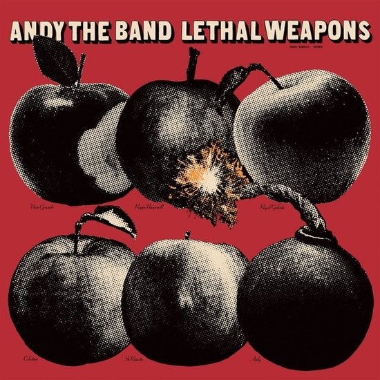 Andy The Band - Lethal Weapons (LP), Andy The Band | LP (album ...