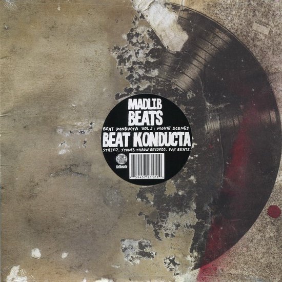 Madlib - Beat Konducta Vol. 1 (LP), Beat Konducta | LP (album) | Muziek ...