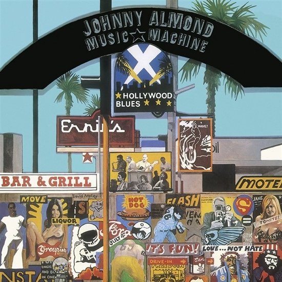 Johnny Almond Music Machine - Hollywood Blues (LP), Johnny Almond Music ...