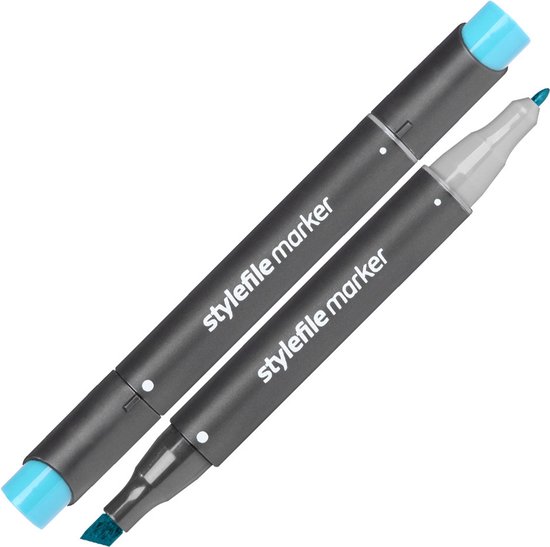 Stylefile Marker set - 12 Twin Markers Main A Set - Marker Classic ...