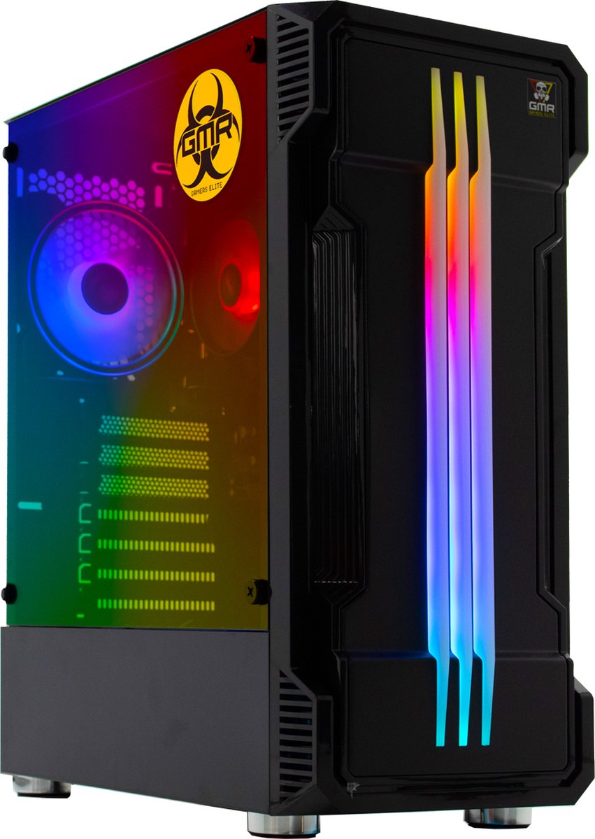 GMR - Expansion Gaming SET V1 (GamePC + 24 Inch Monitor + Toetsenbord ...