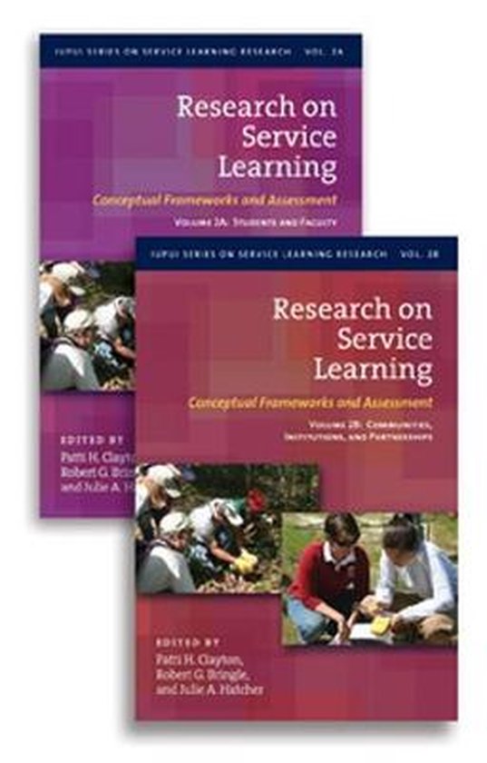 Research on Service Learning, Two Volume Set | 9781579229191 | Boeken | bol