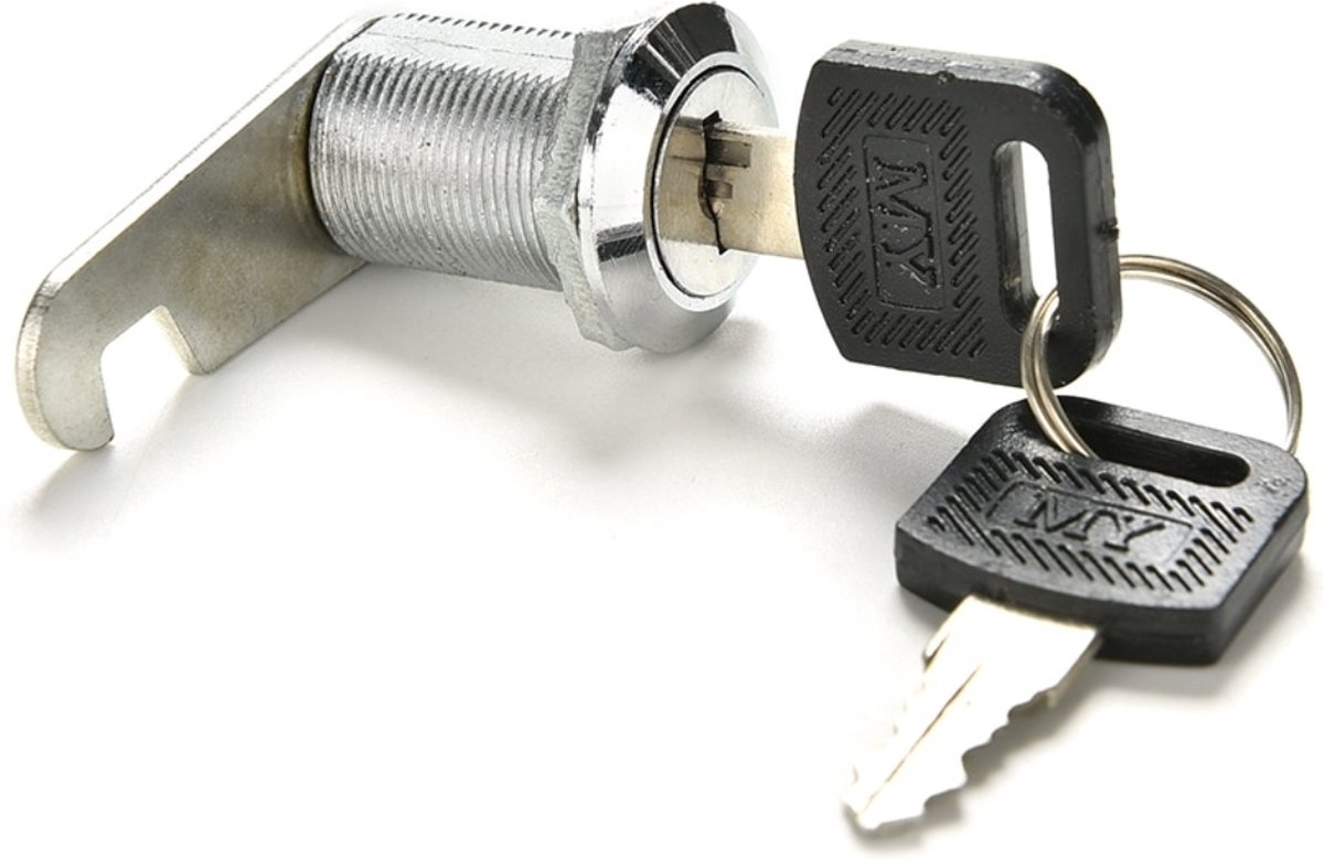Cilinder Locker slot - 25mm | Brievenbus slot - Meubel slot - Lade slot ...