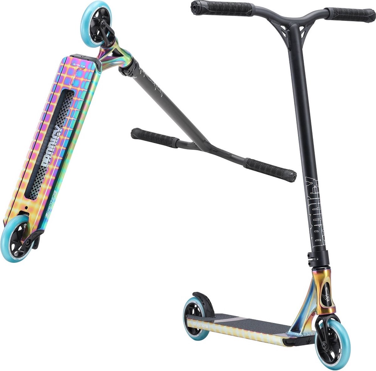 Blunt Prodigy S8 Stuntstep Oil Slick | bol.com