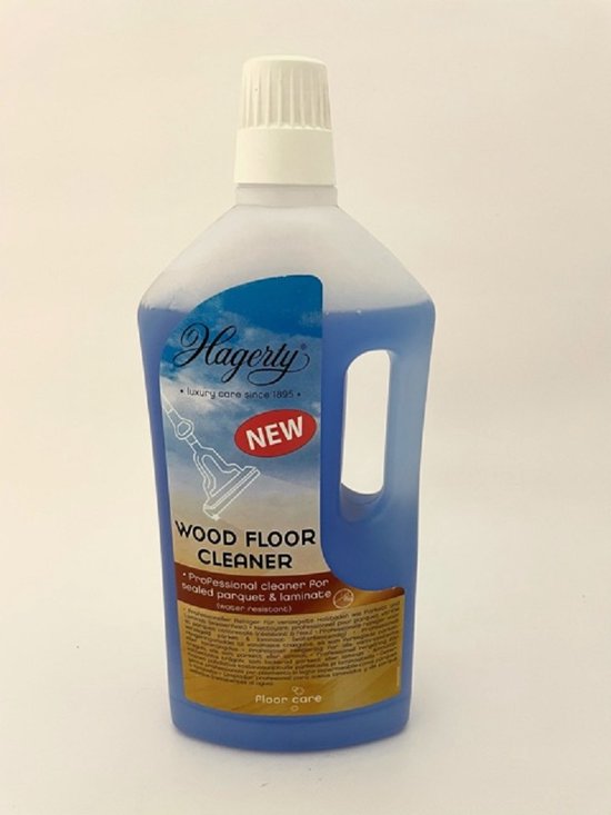 Hagerty Wood floor cleaner 1 L - Reiniger parket en Laminaat | bol.com