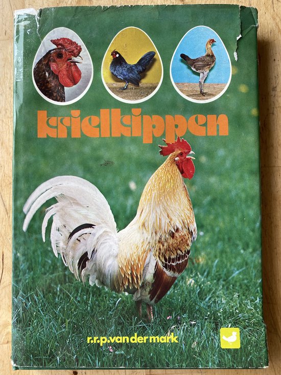 Krielkippen, R.R.P. van der Mark | 9789062481163 | Boeken | bol