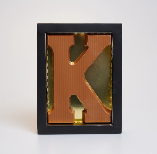 Melk Chocolade Letter K - 12 x 135 Gram | bol.com