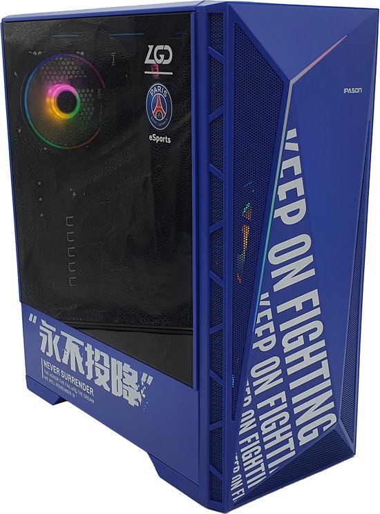 Ipason Vgame LGD/PSG.6 (Paris St. Germain Edition) - Gaming Desktop ...