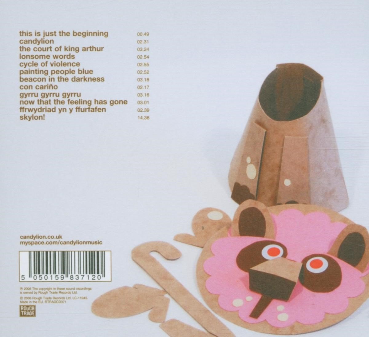 Gruff Rhys - Candylion (CD), Gruff Rhys | CD (album) | Muziek | bol.com