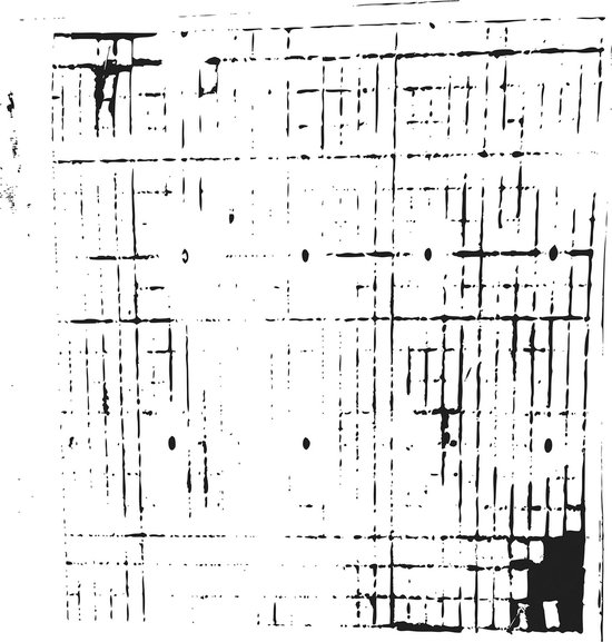 The Crafter's Workshop Stencil - 15x15cm sketch grid | bol.com