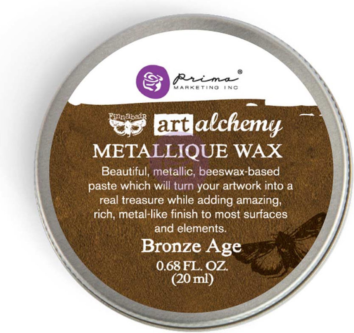 Prima Marketing -Art Alchemy metallique wax bronze age | bol.com