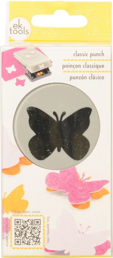 EK Tools Pons - punch nesting butterfly | bol.com
