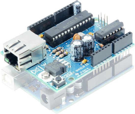 Velleman Kits Ethernet shield voor arduino® | bol