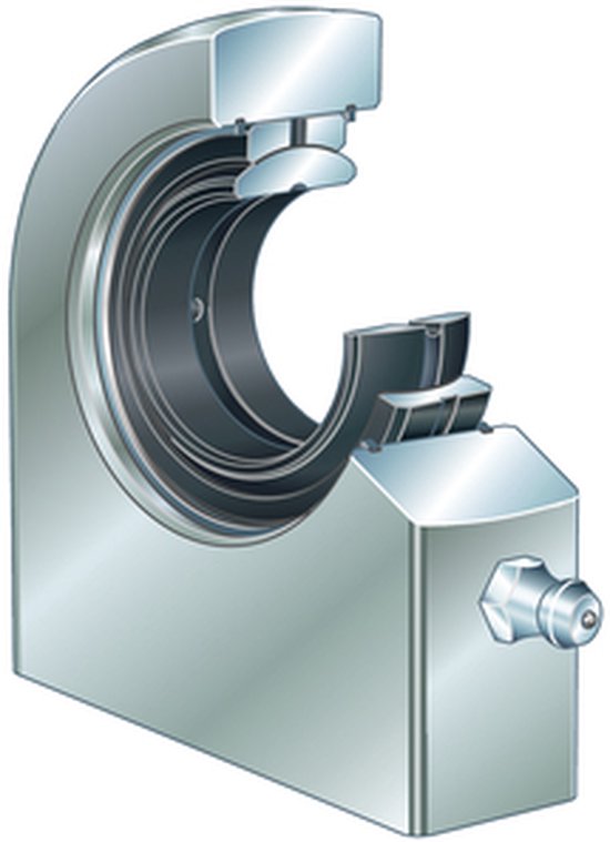 INA/Elges Stangkop hydraulisch, lasbaar, onderhoudsplichtig - GF40-DO-A ...