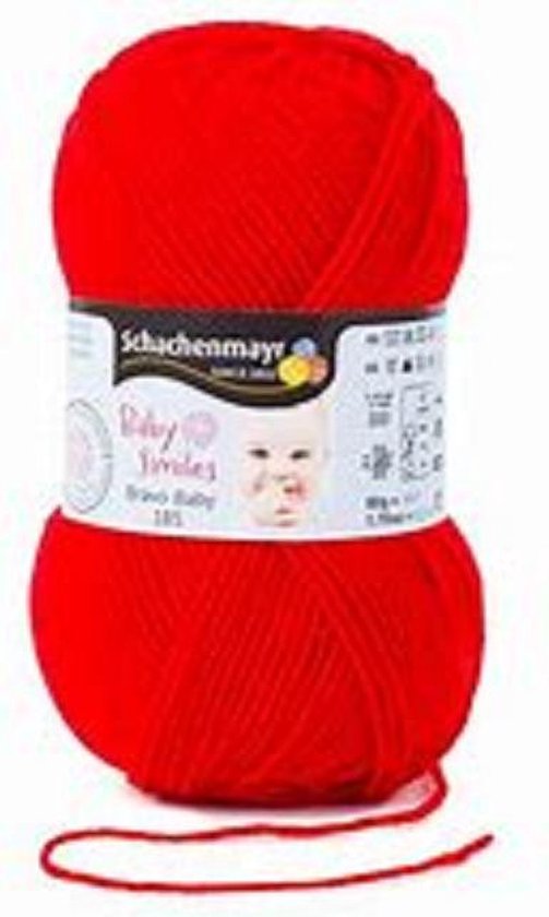 SMC Bravo Baby Smiles 185 01030 Rood | bol