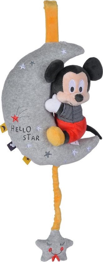 Disney - Mickey - Musical Moon Starry Night - Knuffel | bol