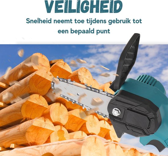 Elektrische Kettingzaag - Mini Kettingzaag - Hand Kettingzaag ...