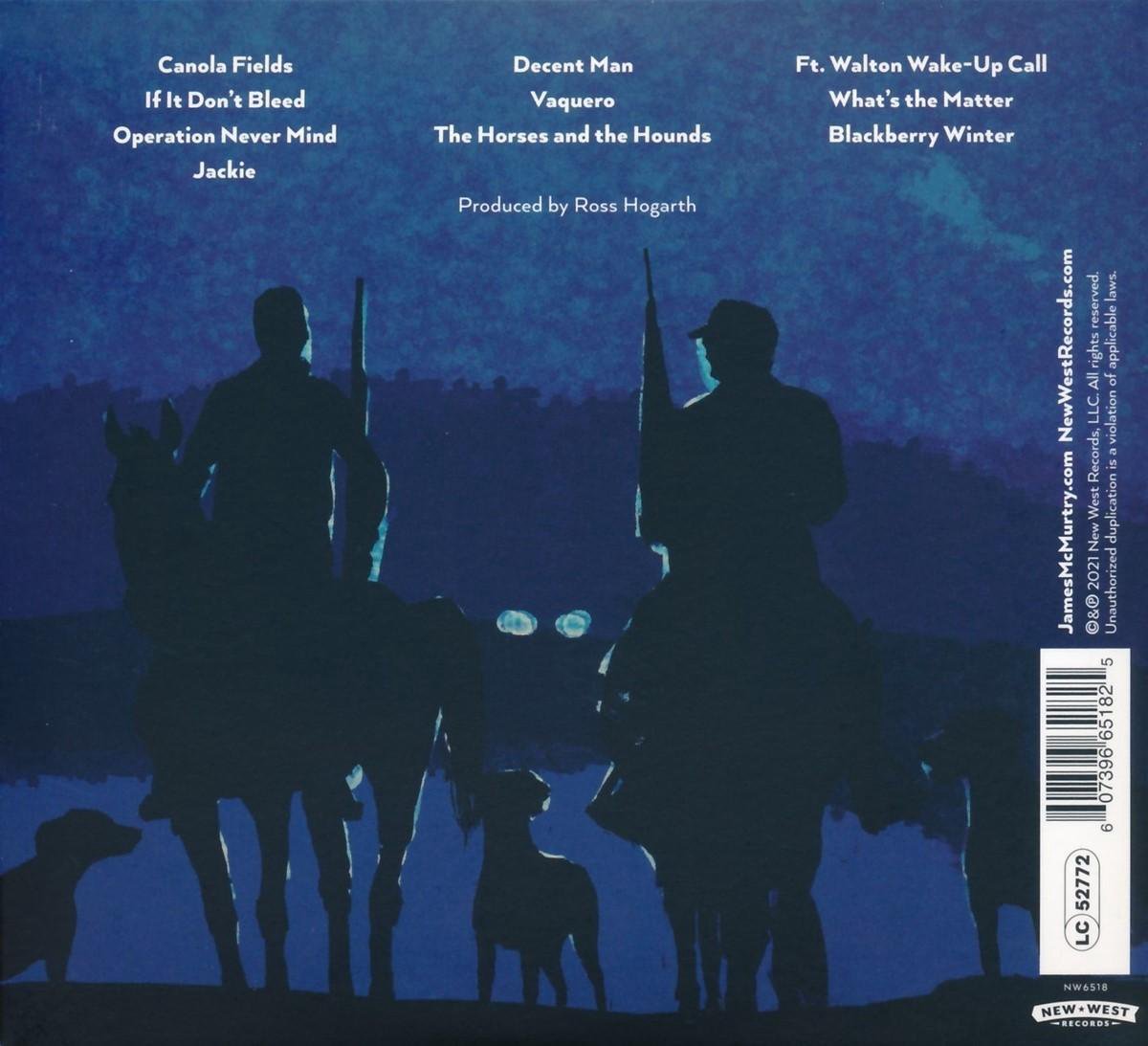 The Horses And The Hounds (CD), James McMurtry | CD (album) | Muziek ...