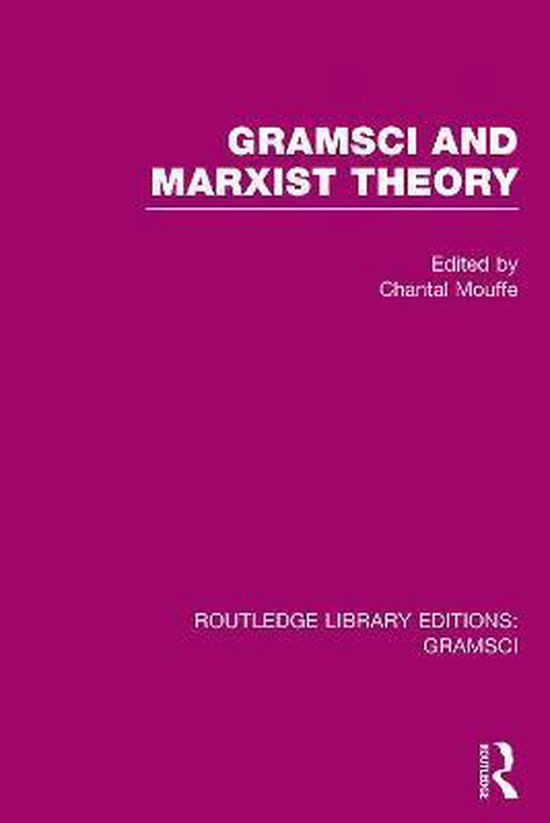 Gramsci and Marxist Theory | 9781138015418 | Boeken | bol