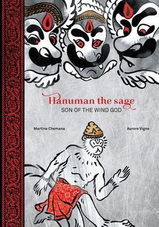 Mythes Et Légendes Traditionnelles- Hanuman the Sage, Martine Chemana ...