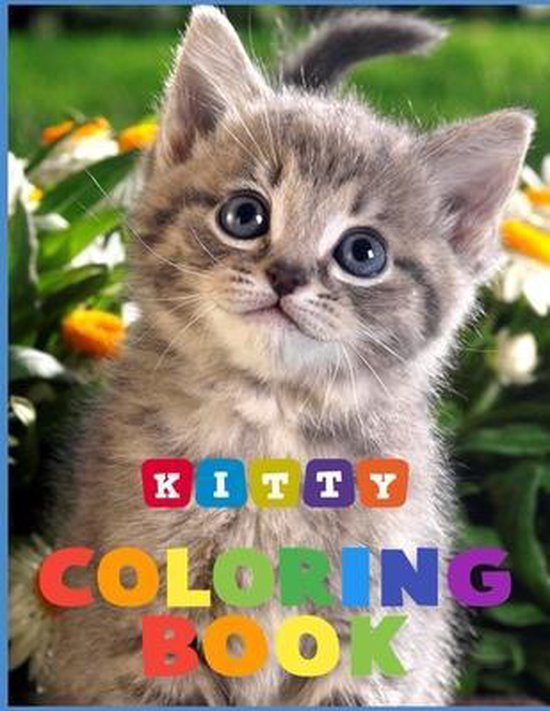 Kitty Coloring Book, Thomas Arison | 9798479169878 | Boeken | bol.com