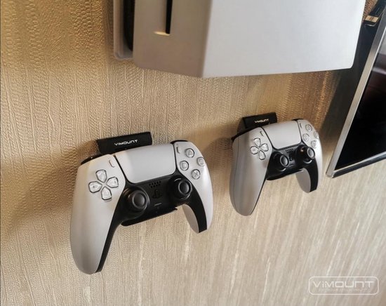 PS5 Controller Muurbeugel - Wall Mount voor Playstation™ 5 controllers ...
