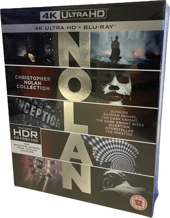 Christopher Nolan Collection, Christian Bale | Dvd's | bol.com