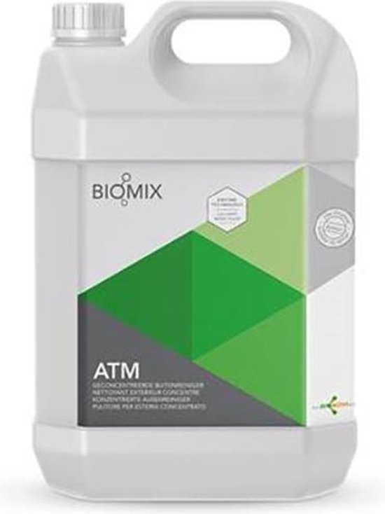 Biomix ATM 5 Liter Tegen Algen Op Biologische basis - Geschikt Voor ...