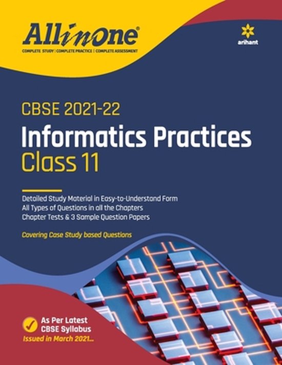 Cbse All in One Information Practices Class 11 for 2022 Exam ...