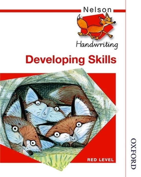 Nelson Handwriting Developing Skills Book Red Level | 9780748769919 ...