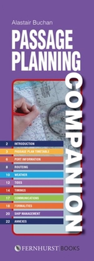 Passage Planning Companion | 9781912177967 | Alastair Buchan | Boeken ...