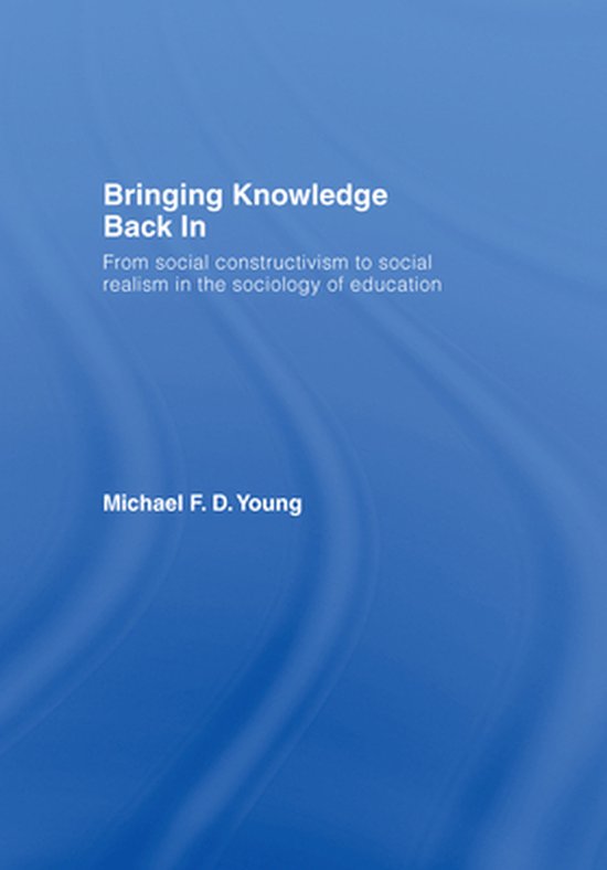 Bringing Knowledge Back In (ebook), Michael Young | 9781134357598 ...