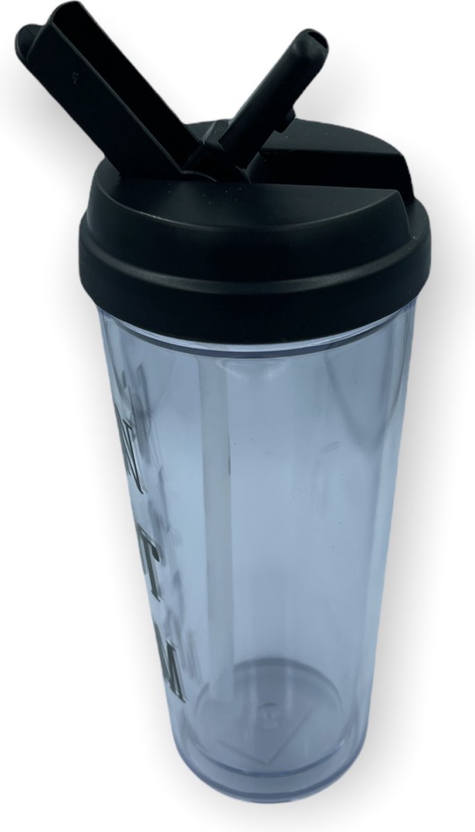 Sport Beker - Beker Voor Onderweg - Plastic herbruikbare beker - Hard ...