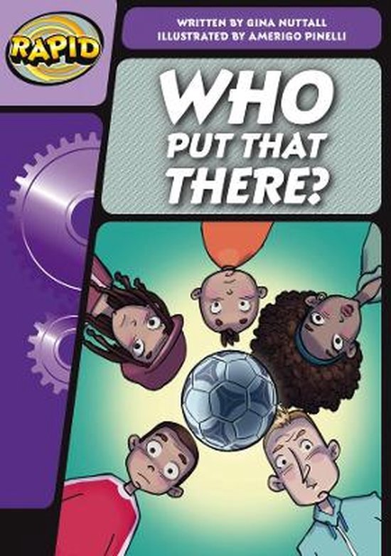 Rapid- Rapid Phonics Step 3: Who Put That There? (Fiction ...