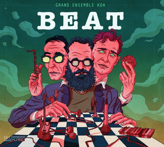 Grand Ensemble Koa - Beat (CD), Grand Ensemble Koa | CD (album ...