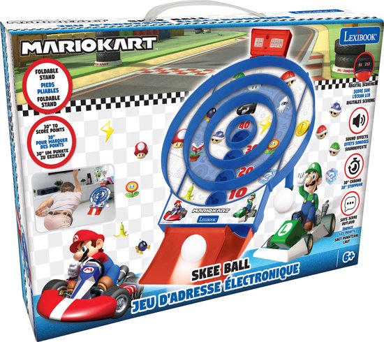 Lexibook Nintendo Mario Kart - Elektronisch behendigheidsspel, Skee ...