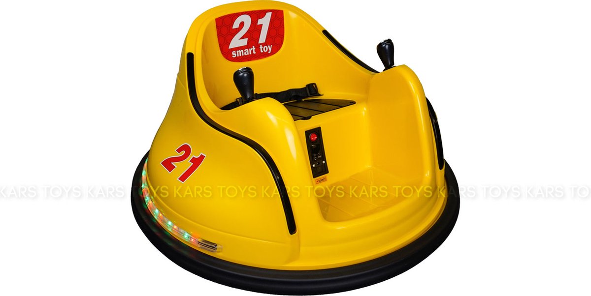 Elektrische bumper car bots auto met verlichting en afstandsbediening ...