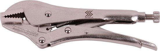 Griptang met rechte bek 7 professioneel | bol.com