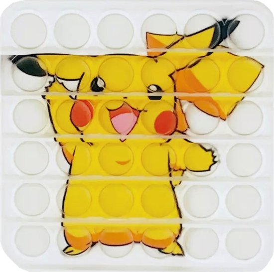 Celebrations Pokémon - Pikachu Pokemon Pop It - Toys Fidget - Cadeau ...