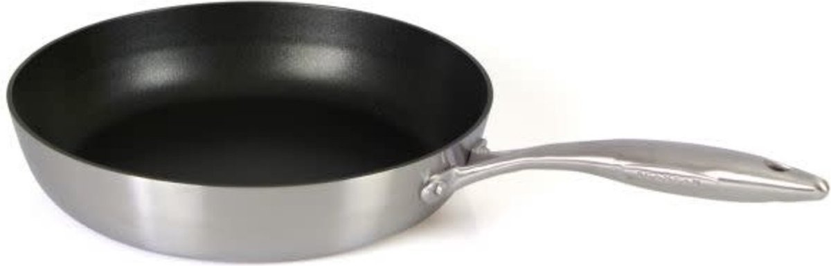 SCANPAN. Sauteerpan Zonder Deksel- Diepe Hapjespan - Koekenpan Met Hoge ...
