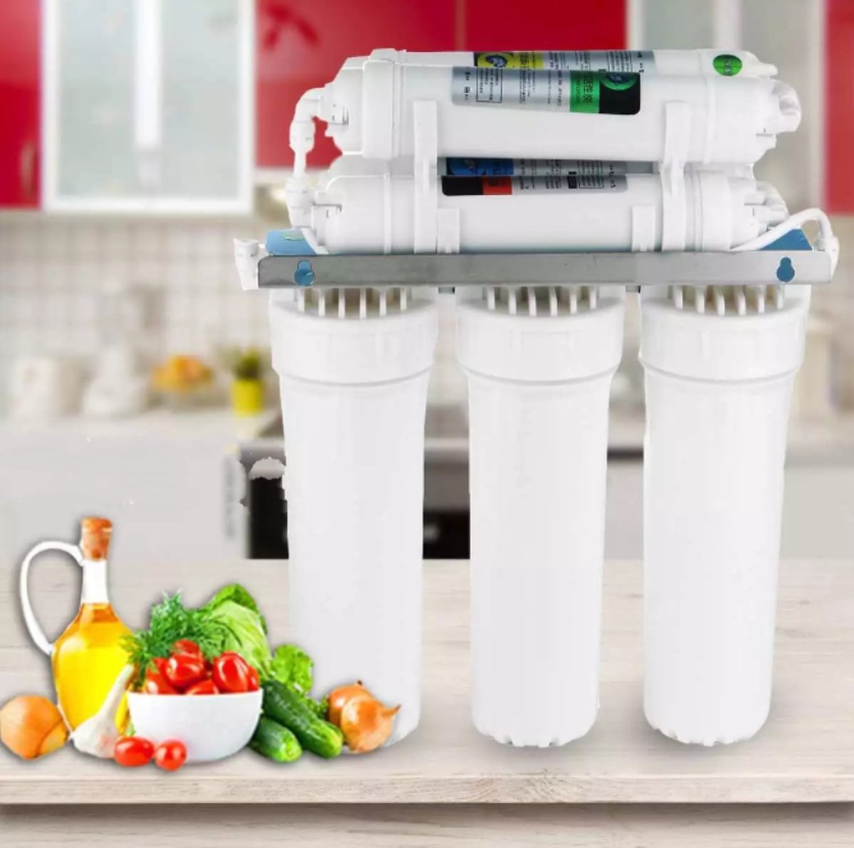 Waard® Waterfilter - Drinkwater Filtersysteem - Waterfilter - 7 Stappen ...