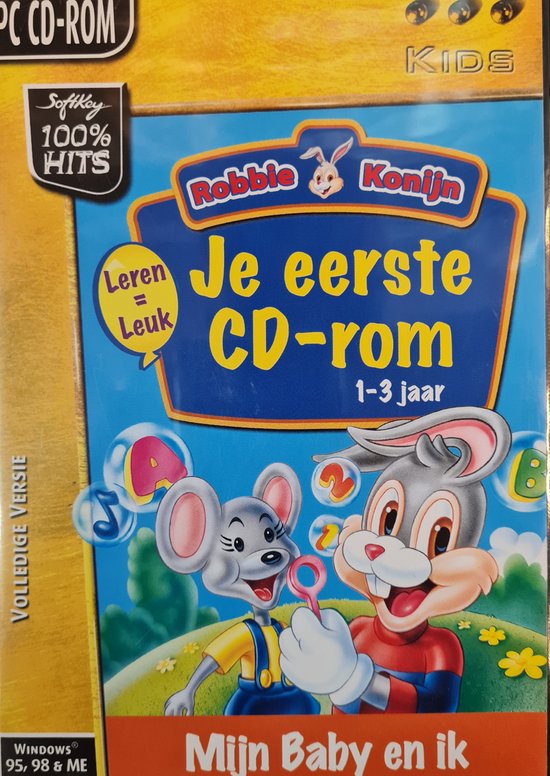 Robbie Konijn - Je eerste CD-Rom | bol