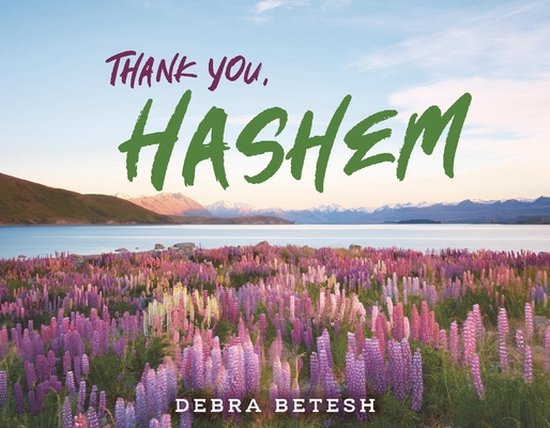 Thank you, Hashem, Debra Betesh | 9781543982343 | Boeken | bol.com