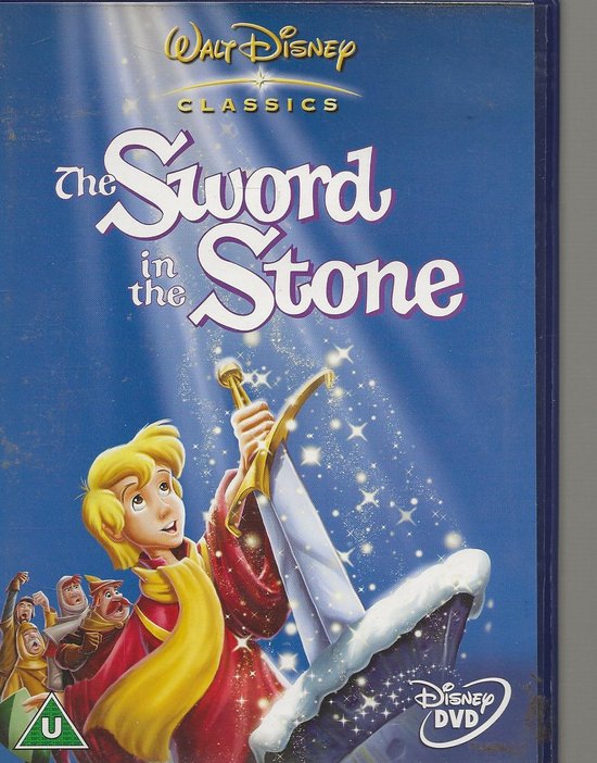 The Sword in the Stone [DVD] [1963] Robert Reitherman, Richard ...