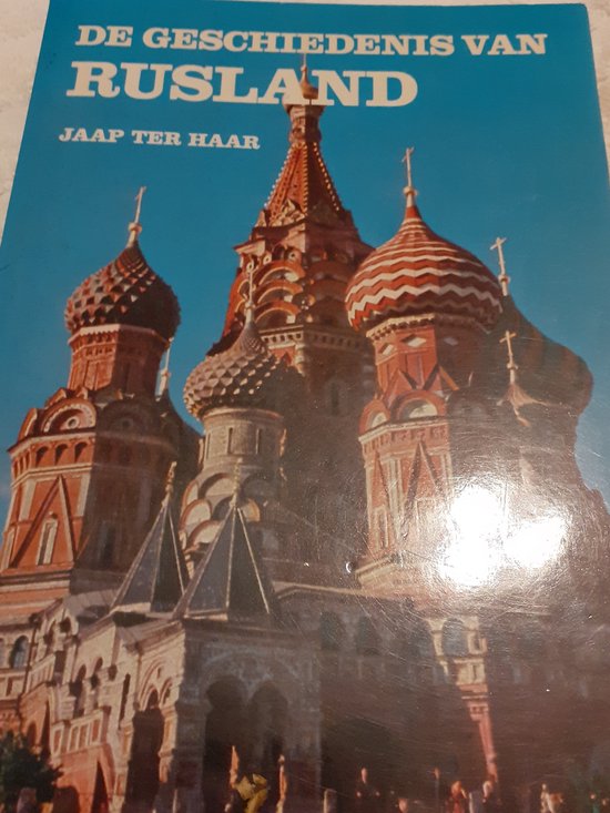 Geschiedenis van rusland, Jaap ter Haar | 9789022833254 | Boeken | bol.com