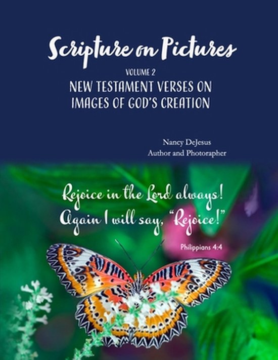Scripture on Pictures- Scripture on Pictures Vol 2 New Testament Verses ...
