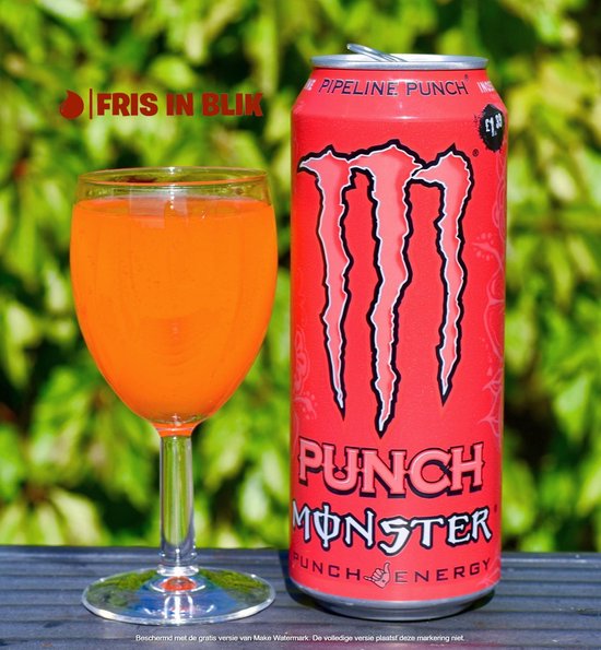 Monster Pipeline Punch 500ML | bol.com