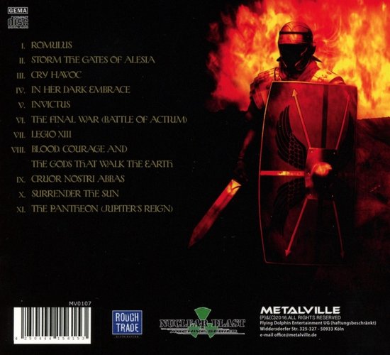 Ex Deo - Romulus (CD), Ex Deo | Muziek | bol