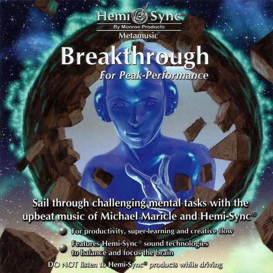 Michael Maricle - Breakthrough For Peak Performance (CD) (Hemi-Sync ...